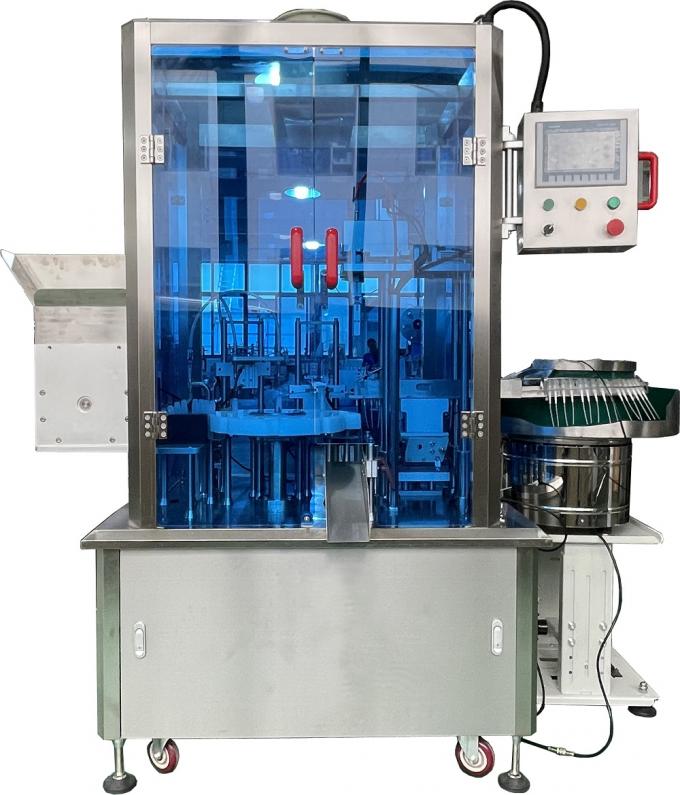 5ml Test Tube Packaging Machine Automatic Rinsing Filling And Capping ...
