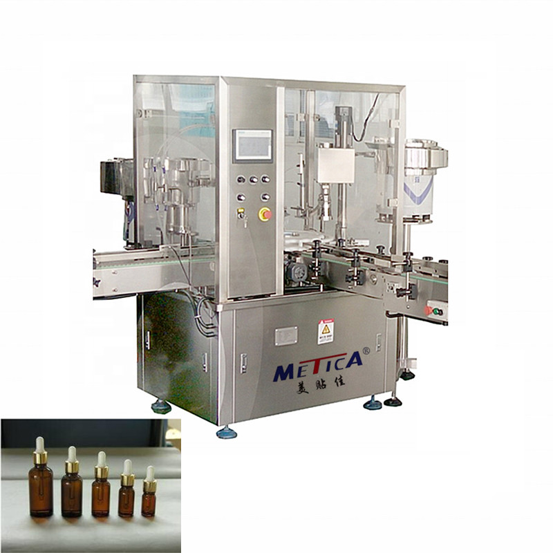 Automatic Monoblock Filling Machine MTFC-1000 1% Fill Accuracy 1% Cap ...
