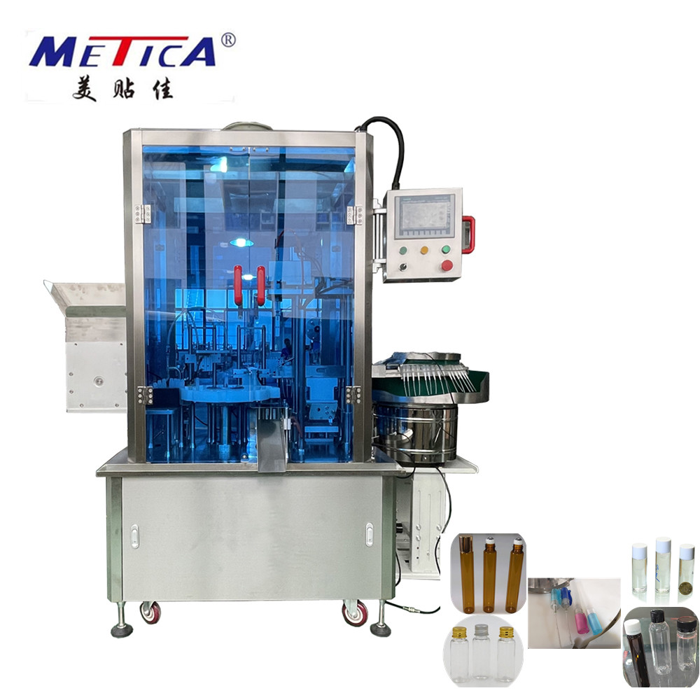 5ml Test Tube Packaging Machine Automatic Rinsing Filling And Capping ...